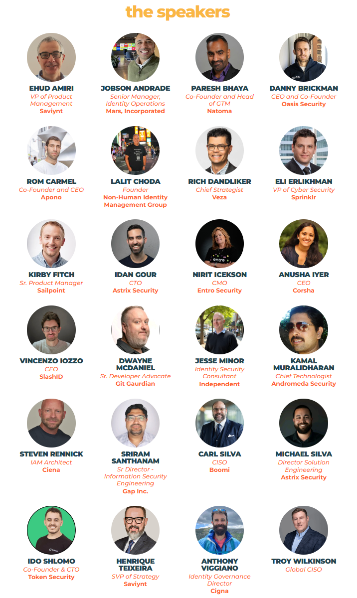 Identiverse 2025 - NHI Workshop & Pavilon