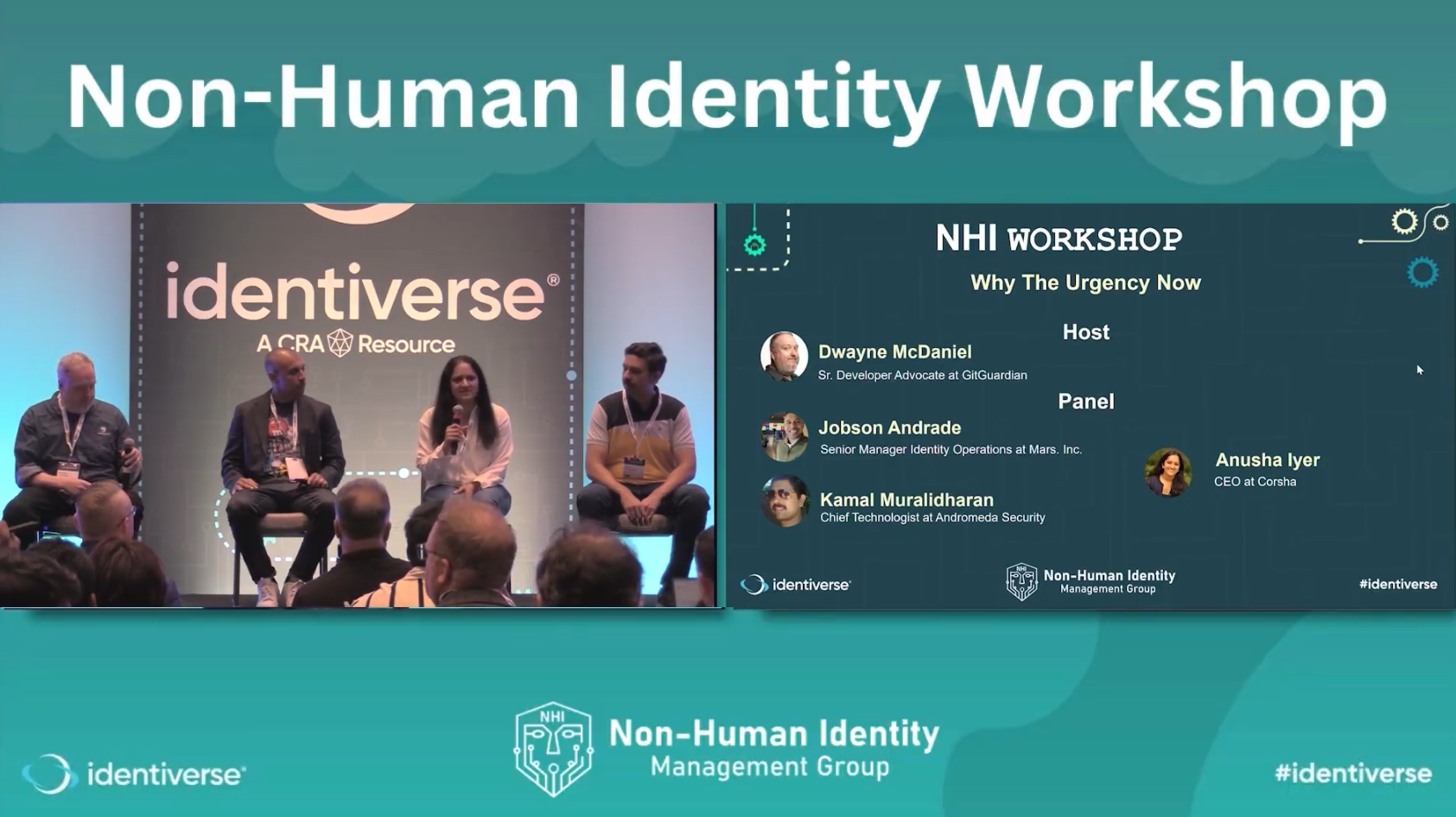 Nhi Workshop Why The Urgency Now