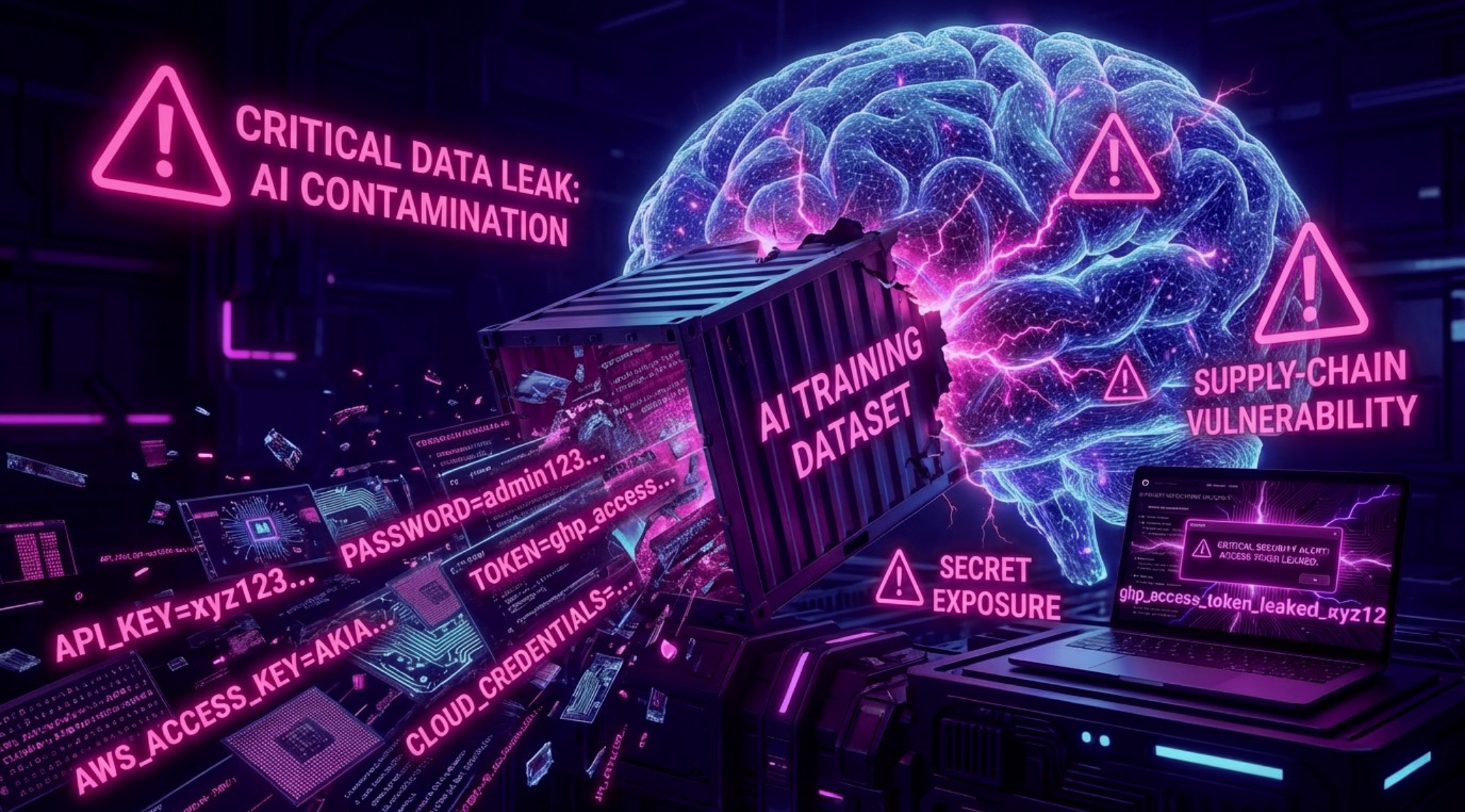 Nearly 12,000 Secrets Found in Public LLM Training Dataset